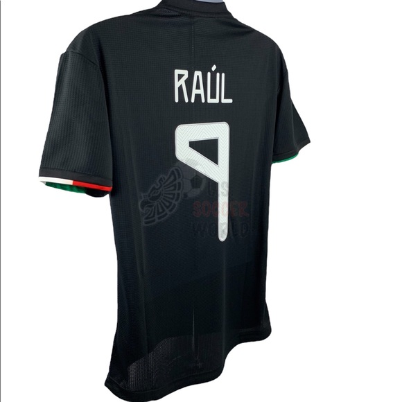 adidas | Shirts | Ral Jimnez 9 Mexico Home Authentic Mens Soccer Jersey ...